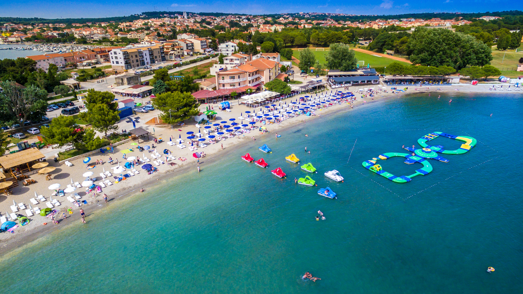 Top Strände an der Riviera von Medulin | von Kroati.de √