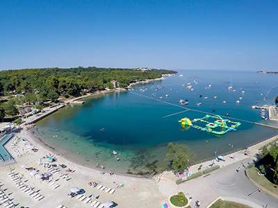 Die schönsten Strände in und um Novigrad (Istrien) - Kroati.de √