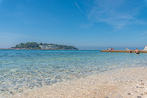 Die schönsten Strände in und um Porec - Kroati.de √