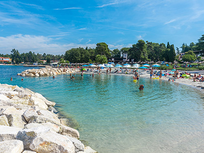 Die schönsten Strände in und um Porec - Kroati.de √