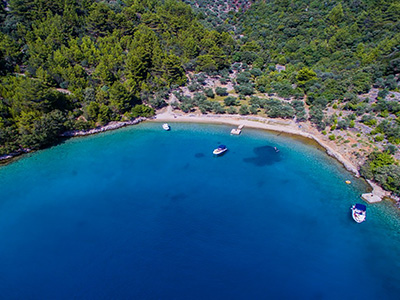 Die schönsten Strände auf der Insel Cres - von Kroati.de √