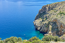 Strand Mali Bok bei Orlec auf der Insel Cres - Kroati.de