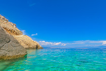 Strand Mali Bok bei Orlec auf der Insel Cres - Kroati.de