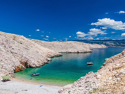 Strände in und um Baska - Strandführer von Kroati.de √