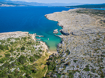 Die schönsten Strände in und um die Bucht Soline - Kroati.de √
