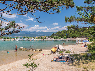 Die schönsten Strände in und um die Bucht Soline - Kroati.de √
