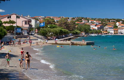 Strände Insel Krk - Kroatien Reiseführer - von Kroati.de √