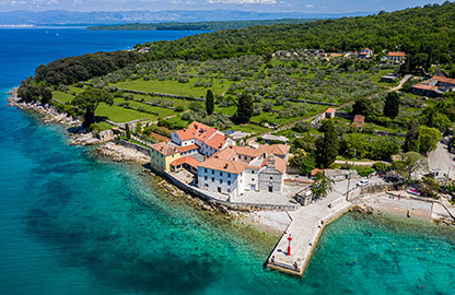 Die schönsten Strände in und um Krk - von Kroati.de √