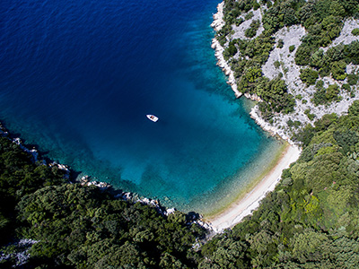Die schönsten Strände in und um Krk - von Kroati.de √