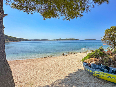 Die schönsten Strände auf der Insel Losinj - Kroati.de √