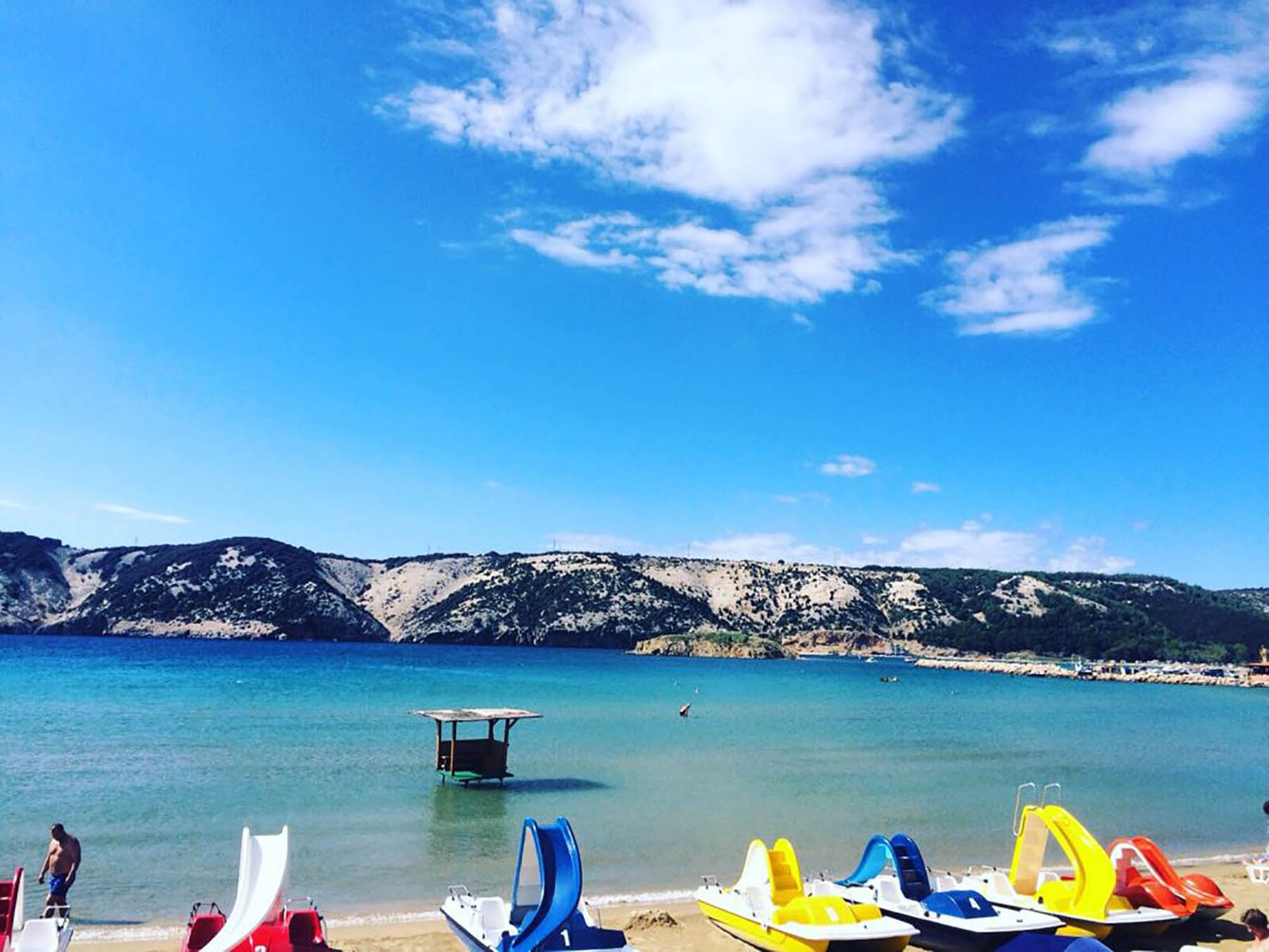 Strand Livacina - Lopar - Insel Rab | Kroati.de √