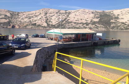 Strand Pudarica - Insel Rab - Kroatien | Kroati.de √