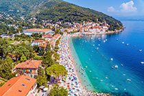 Die Top Strände an der Opatija Riviera - Kroati.de √