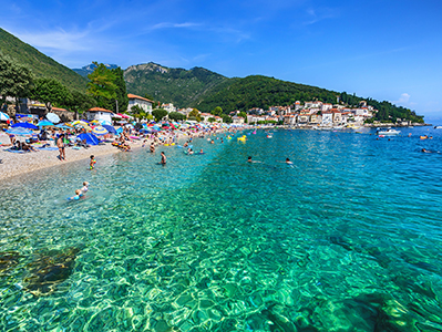 Die Top Strände an der Opatija Riviera - Kroati.de √