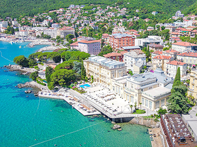Die Top Strände an der Opatija Riviera - Kroati.de √