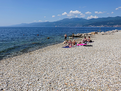 Die schönsten Strände in und um Rijeka - von Kroati.de √
