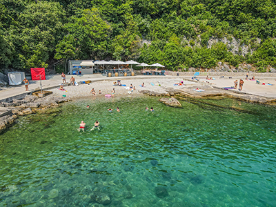Die schönsten Strände in und um Rijeka - von Kroati.de √