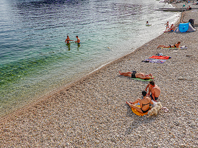 Die schönsten Strände in und um Rijeka - von Kroati.de √