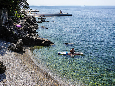 Die schönsten Strände in und um Rijeka - von Kroati.de √