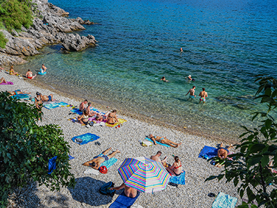 Die schönsten Strände in und um Rijeka - von Kroati.de √