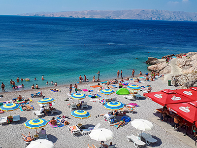 Die schönsten Strände an der Riviera von Senj - Kroati.de √