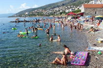 Strand Skver - Senj | Strandführer Kroati.de √