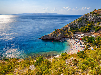 Die schönsten Strände an der Riviera von Senj - Kroati.de √