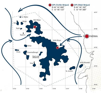 Nationalpark Brijuni | Kroatien Reiseführer √