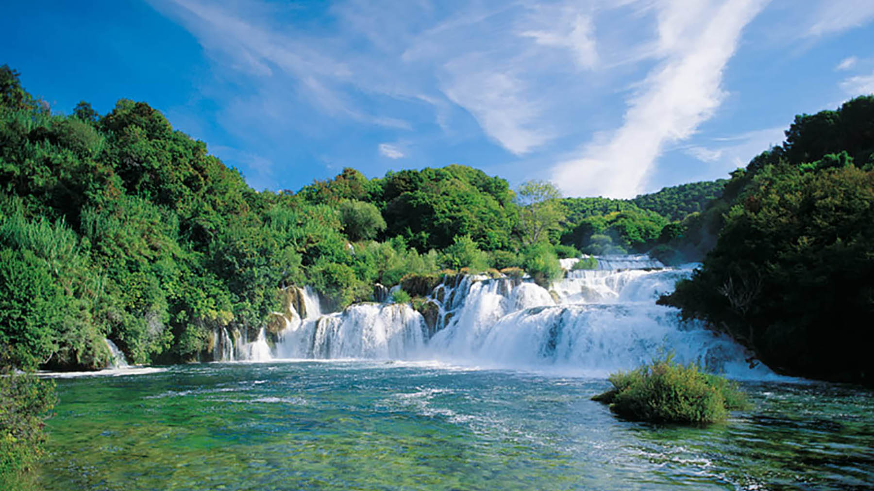 Nationalpark Krka | Kroatien Reiseführer √