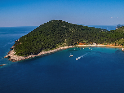 Insel Sipan - Kroatien Reiseführer - von Kroati.de √
