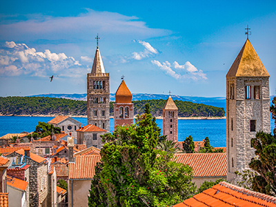 Insel Rab - Kroatien Reiseführer - von Kroati.de √