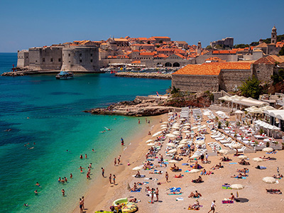 Stadtmauern von Dubrovnik - Kroati.de √