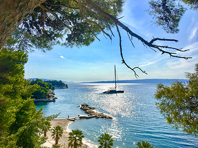 Die schönsten Strände in und um Split - Kroati.de √