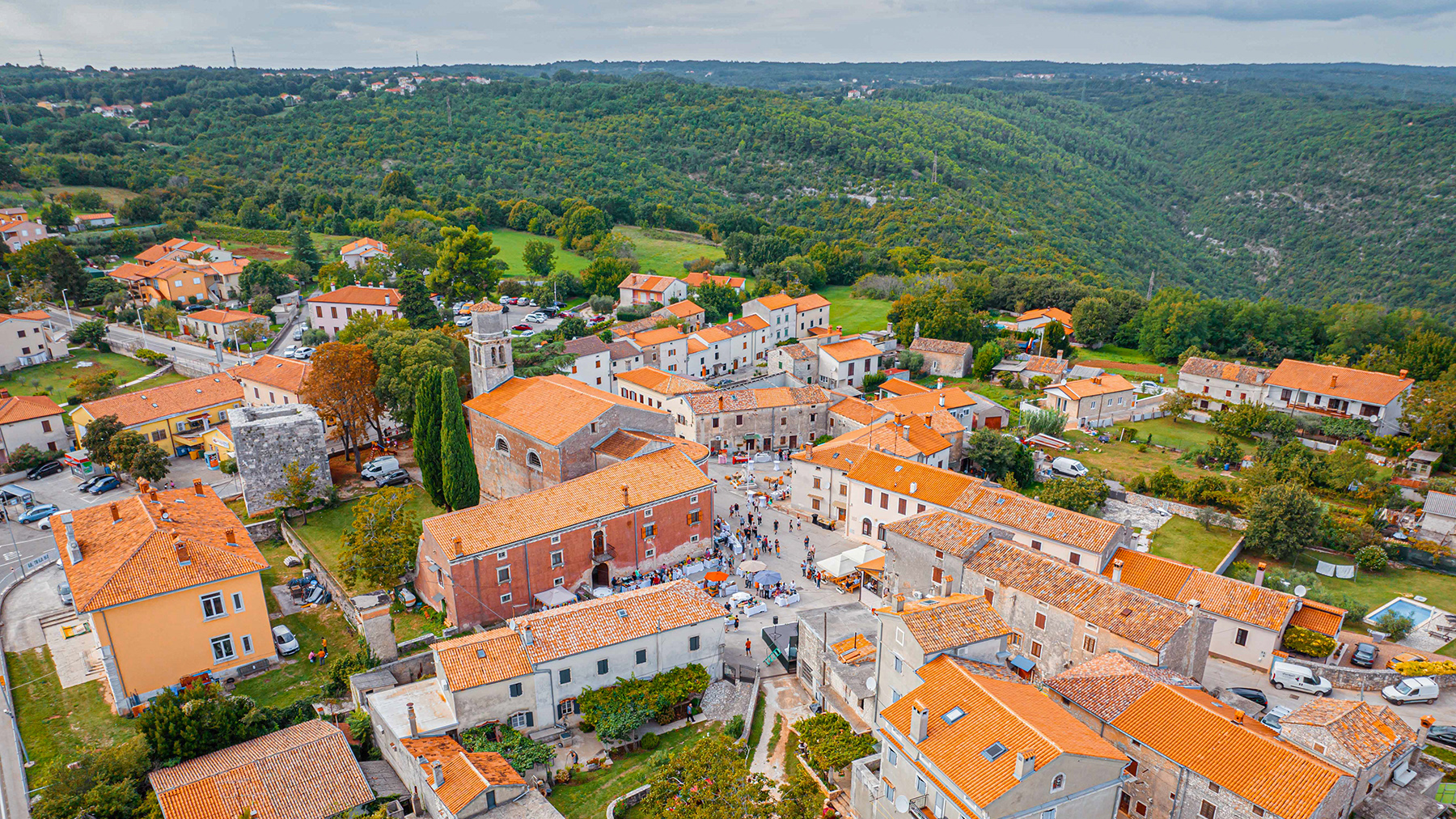 Barban - Kroatien Reiseführer - Kroati.de √
