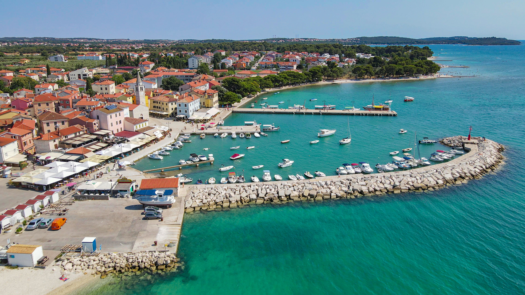 Fazana | Kroatien Reiseführer √ - Kroati.de