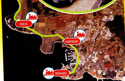 Novigrad - Kroatien Reiseführer - Kroati.de √