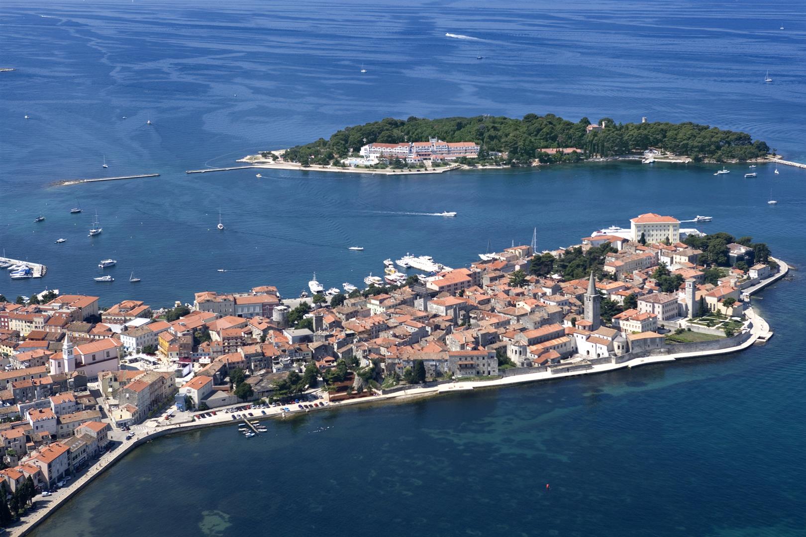 Porec - Kroatien Reiseführer √ - Kroati.de