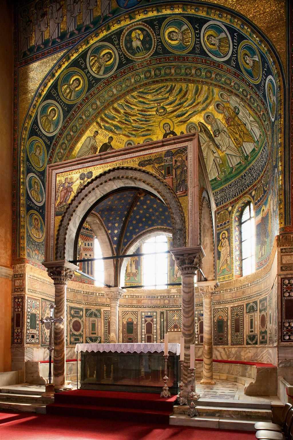 Euphrasius Basilika in Porec - Kroati.de √