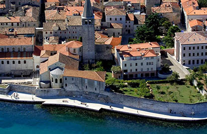 Euphrasius Basilika in Porec - Kroati.de √