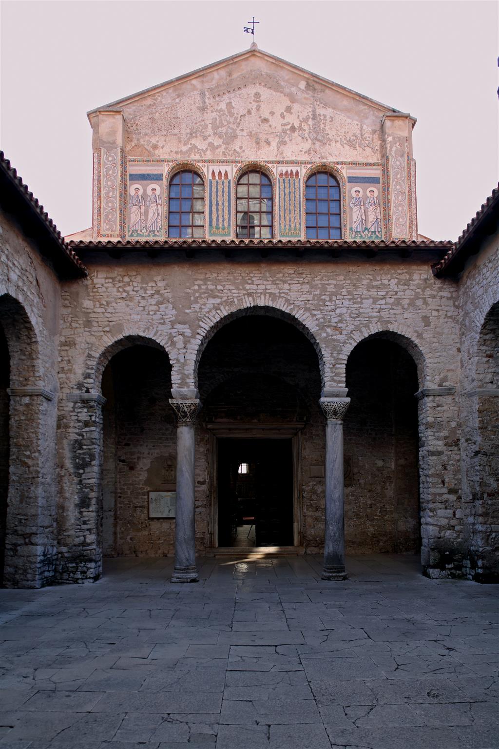 Euphrasius Basilika in Porec - Kroati.de √