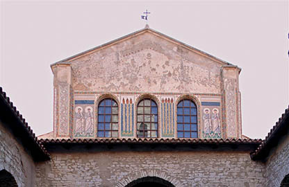 Euphrasius Basilika in Porec - Kroati.de √