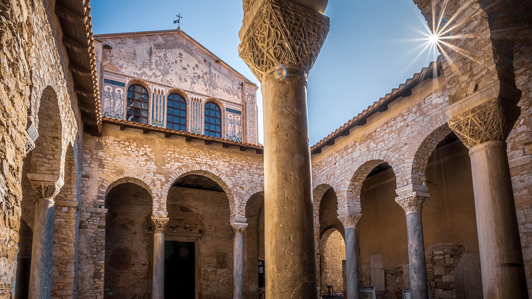 Euphrasius Basilika in Porec - Kroati.de √
