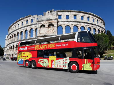 Bus Pula | ab Pula mit dem Bus