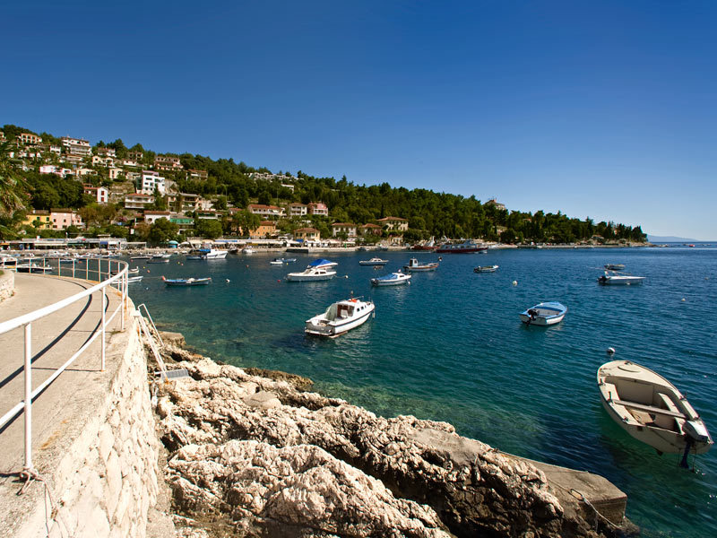 Rabac - Kroatien Reiseführer √ - Kroati.de