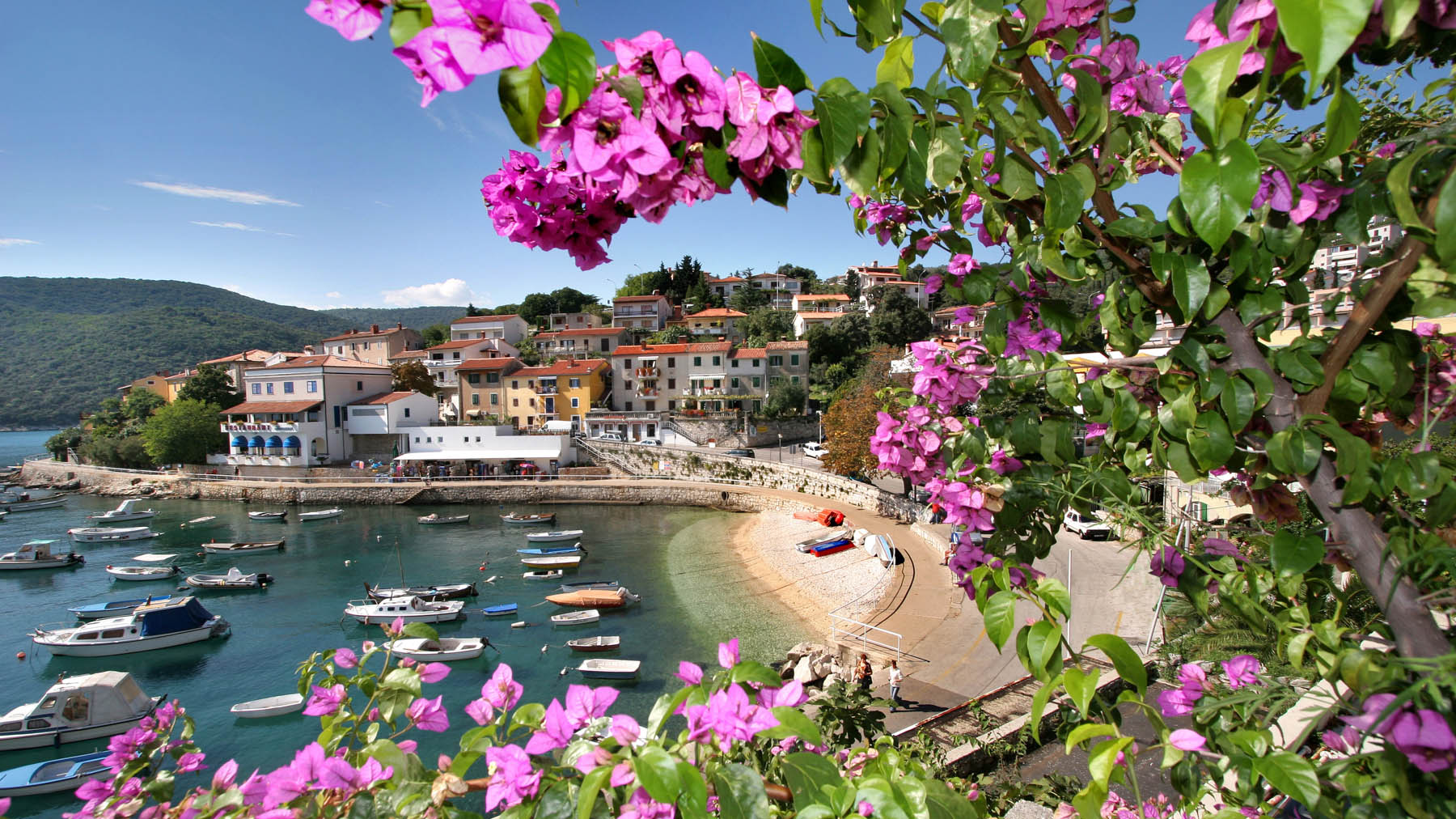 Rabac - Kroatien Reiseführer - von Kroati.de √