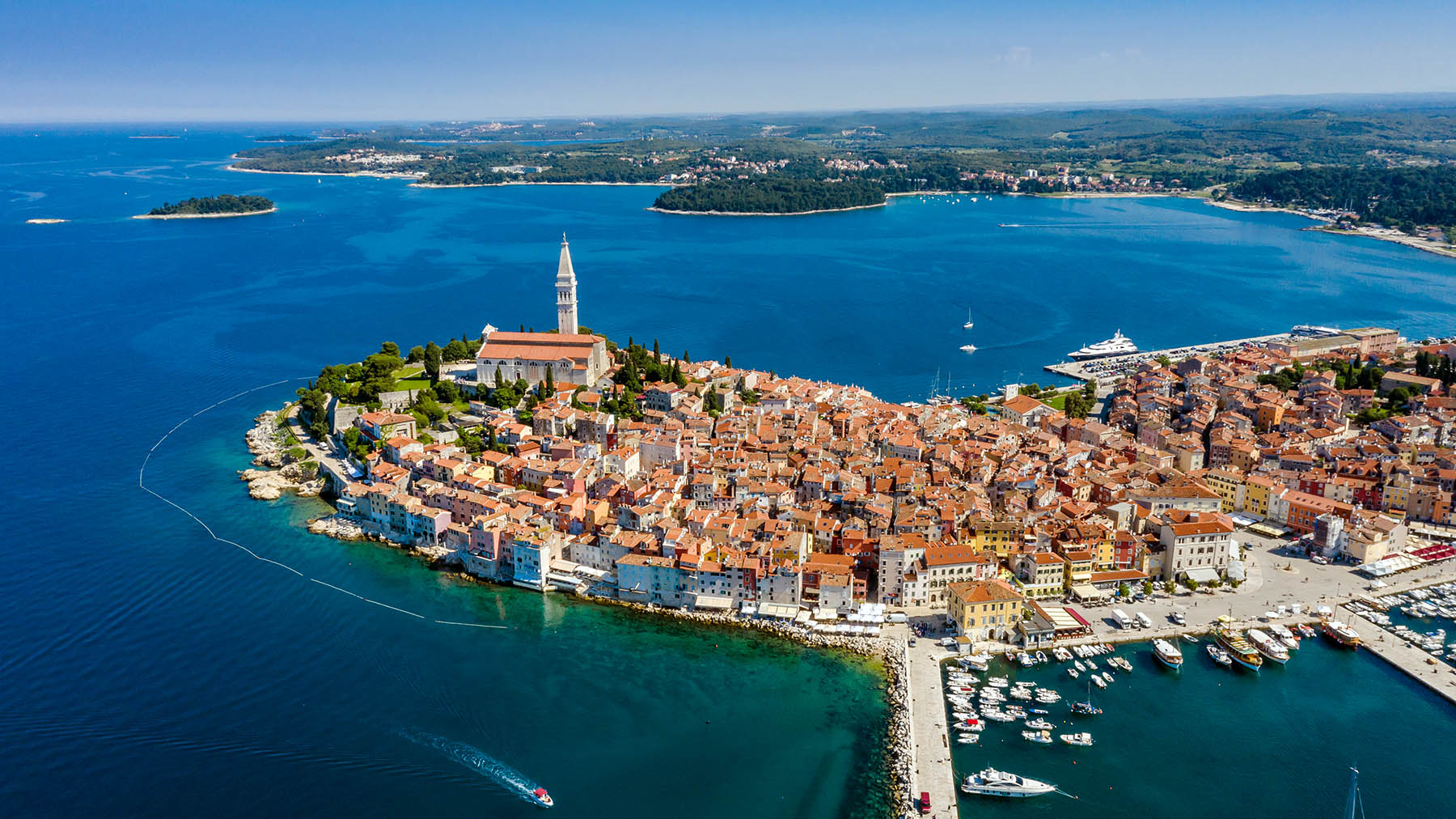 Rovinj - Kroatien Reiseführer - Kroati.de √
