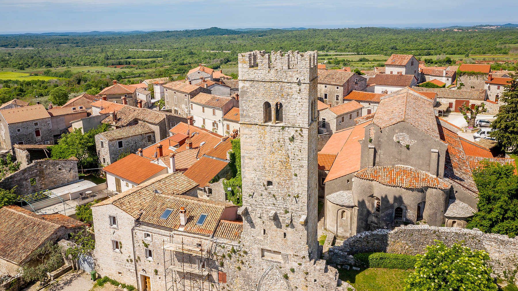 Sveti Lovrec - Kroatien Reiseführer - von Kroati.de √