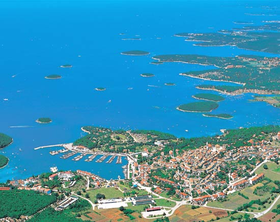 Vrsar - Kroatien Reiseführer √ - Kroati.de