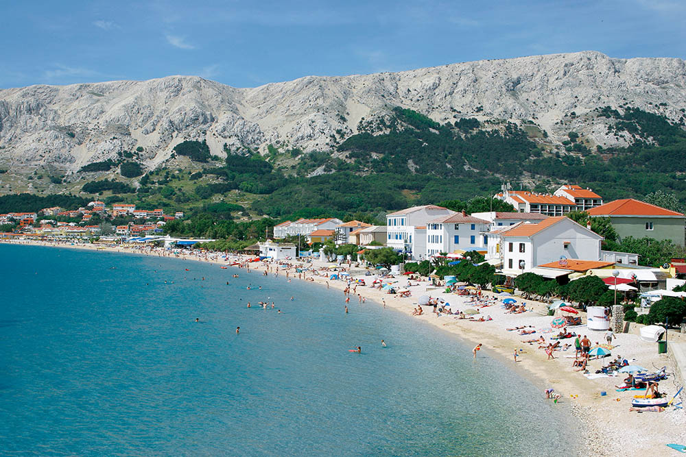 Baska | Kroatien Reiseführer √ - von Kroati.de