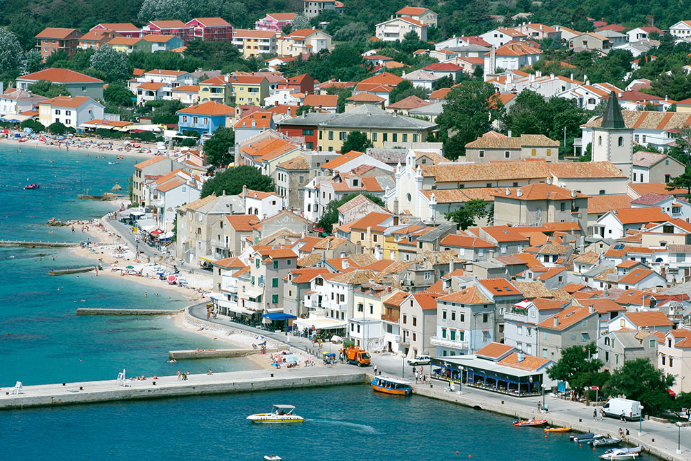 Baska | Kroatien Reiseführer √ - von Kroati.de